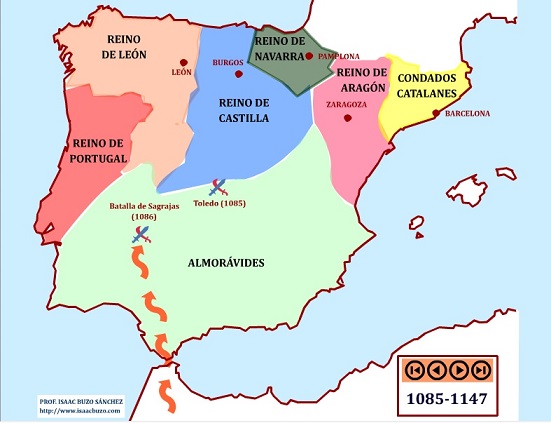 Medieval Ages in Spain :: Las columnas de hércules